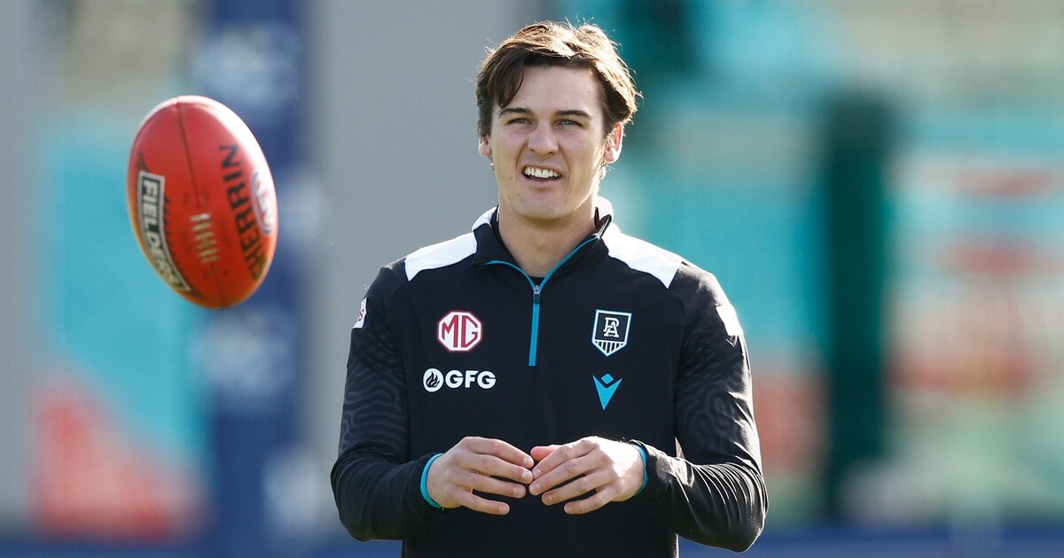 Port Adelaide Power to delay call on skipper Connor Rozee's fitness ...