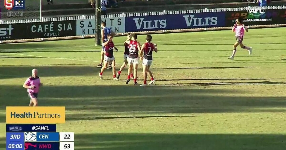 SANFL Showreel, R7: Connor McLean highlights