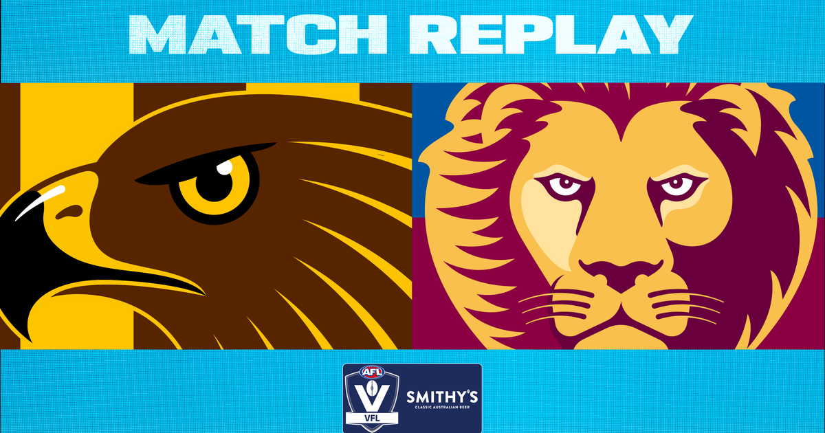 VFL Match Replay, R9: Box Hill v Brisbane