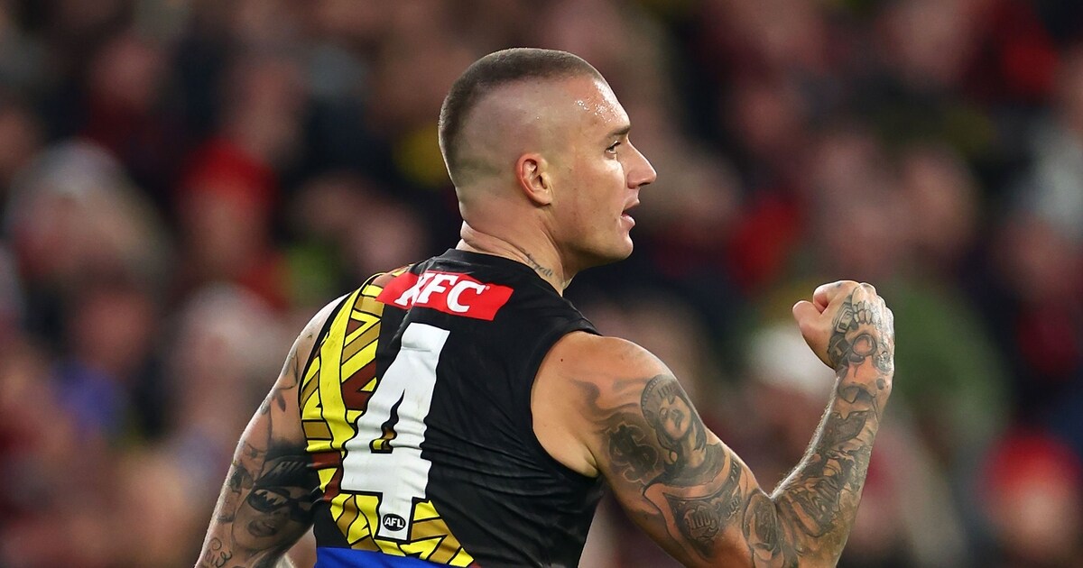 Dusty’s decision: Why Richmond Tigers star Dustin Martin's timing is right