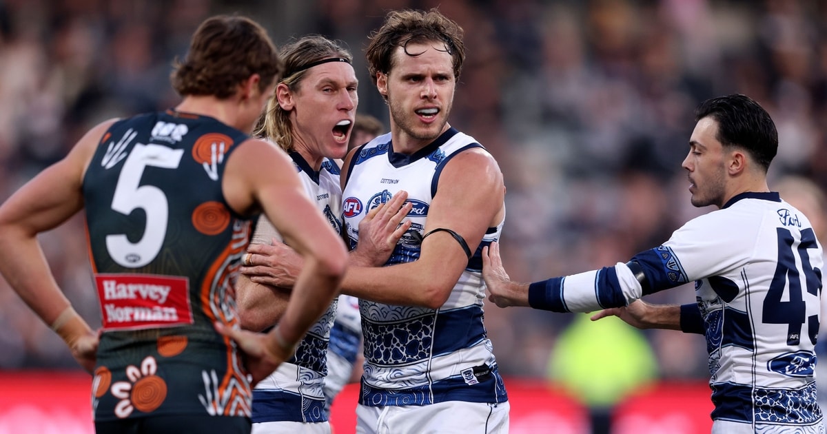 'I'm Geelong through and through': Tassie on hold for veteran Geelong ...