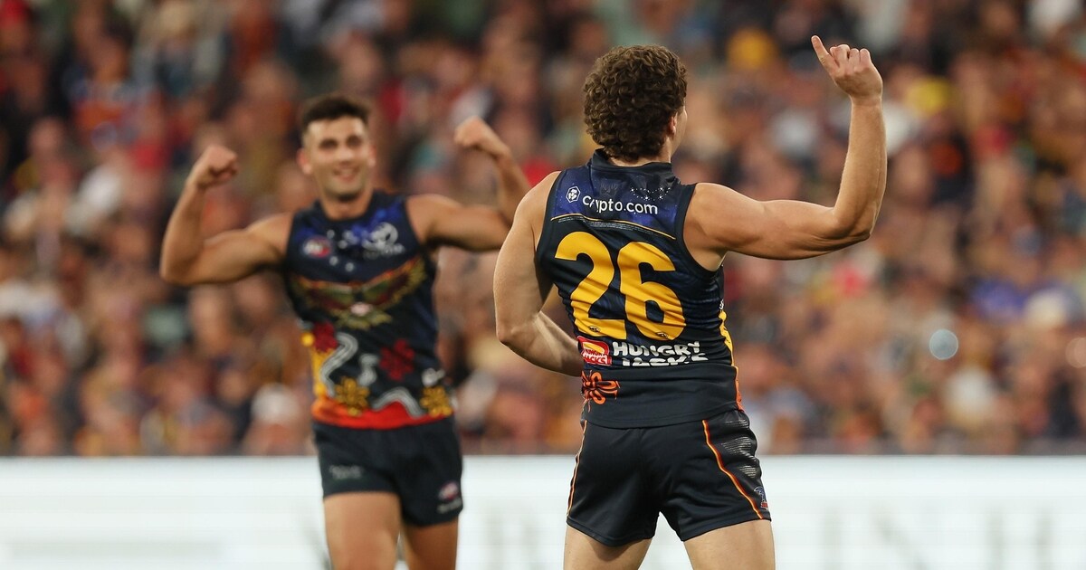 Adelaide Crows show no mercy in decimation of West Coast Eagles