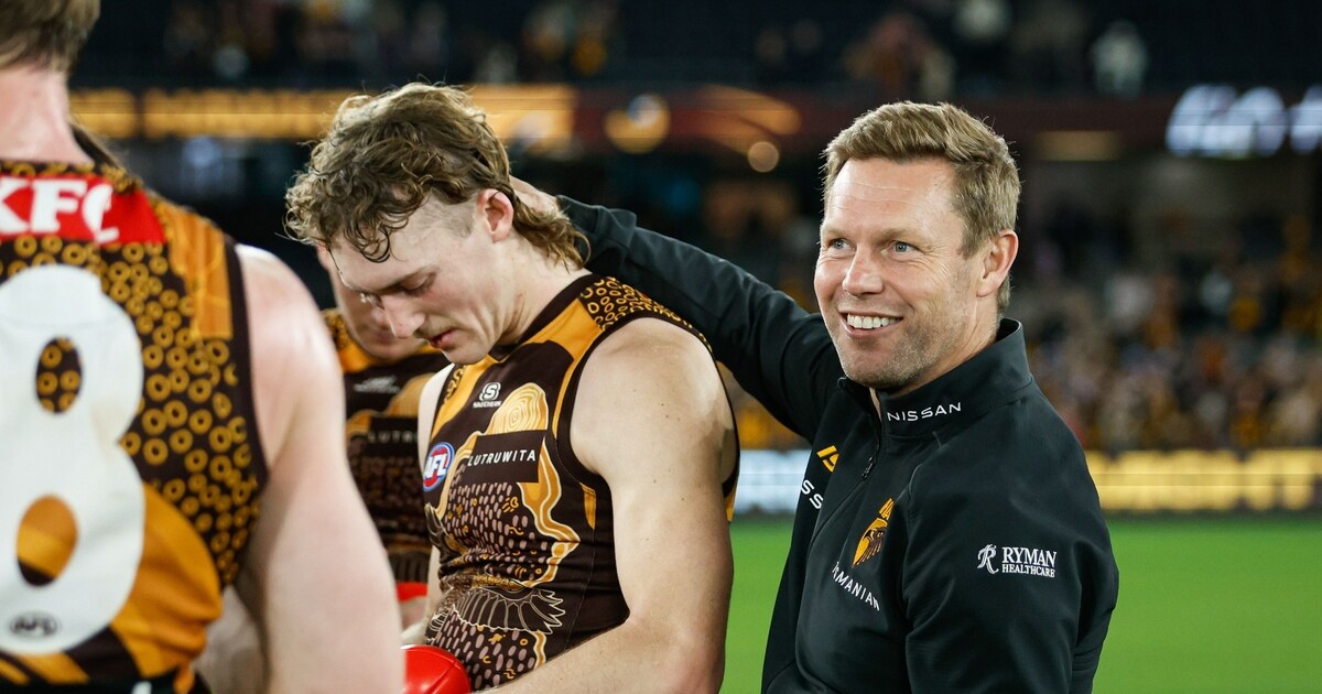 After 'painful' week, coach Sam Mitchell and his Hawthorn Hawks learn ...