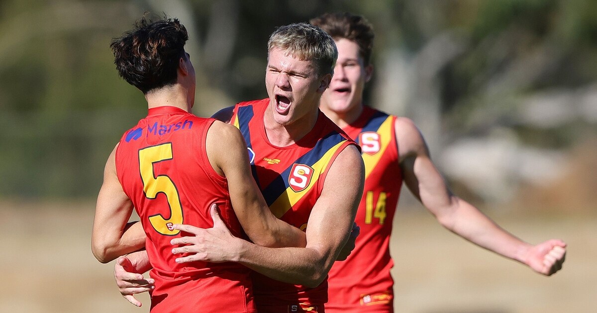 Father-son trio Tyler Welsh and Ben and Lucas Camporeale shine as South ...