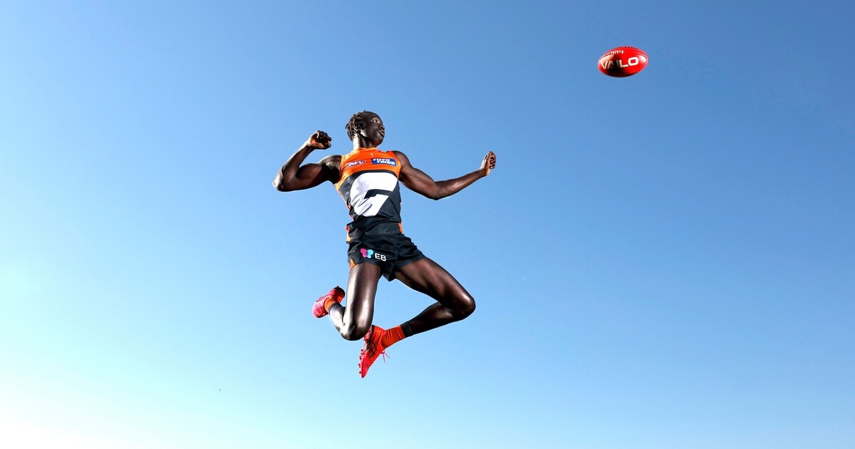 'Pretty surreal': Stand-in Greater Western Sydney Giants defender Leek ...