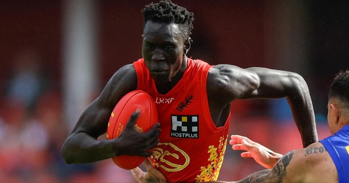 'This generation's Dustin Fletcher': Gold Coast Suns Mac Andrew on the rise