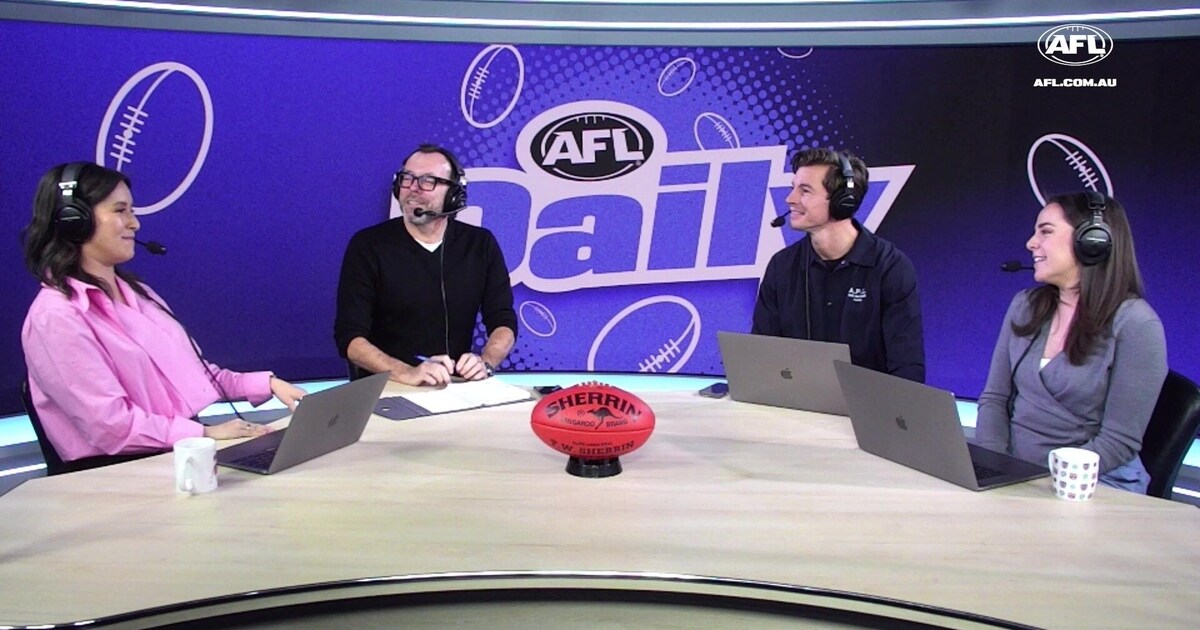 ROUND TABLE: Damo's pick as AFL's best player, MSD nugget, Dog in AA form