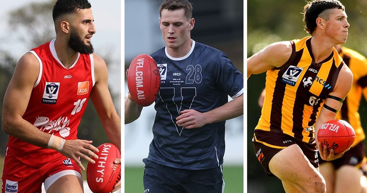 Six picked in 2024 AFL Mid-Season Rookie Draft