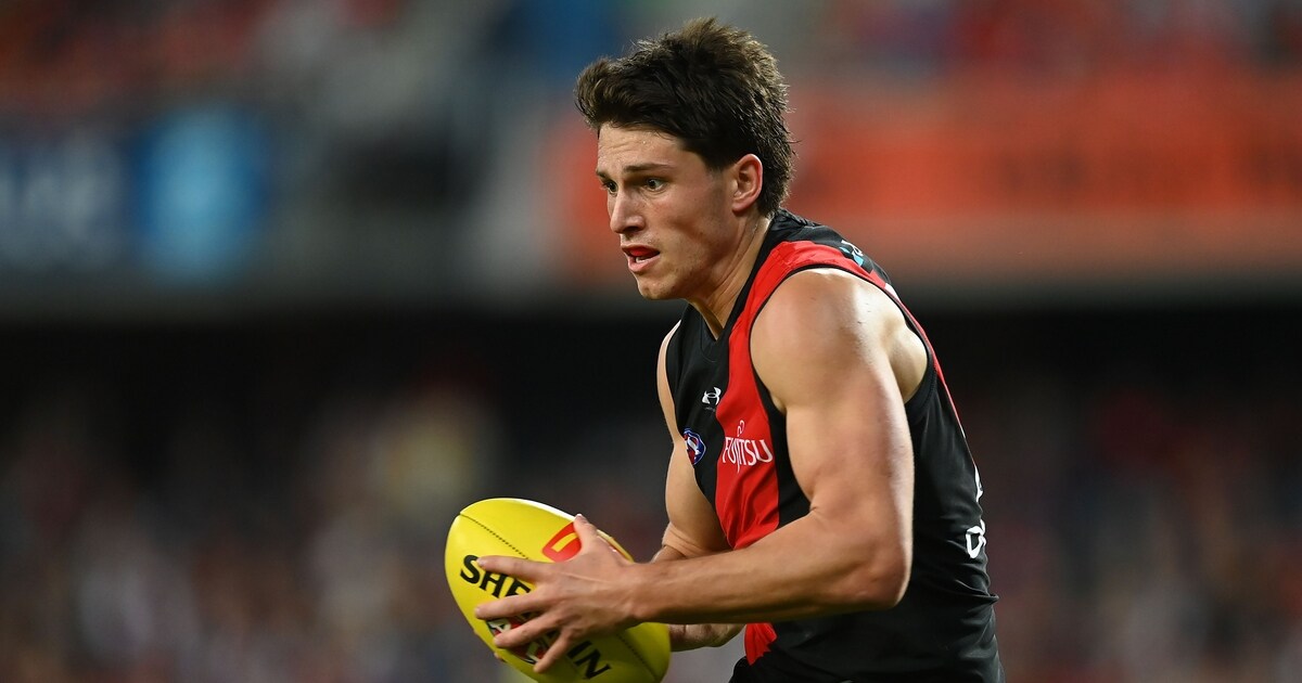 Essendon Bombers young gun Archie Perkins re-signs, aims to unlock ...