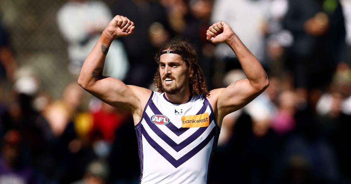 Fremantle Dockers star Luke Jackson confident club is building, upbeat ...