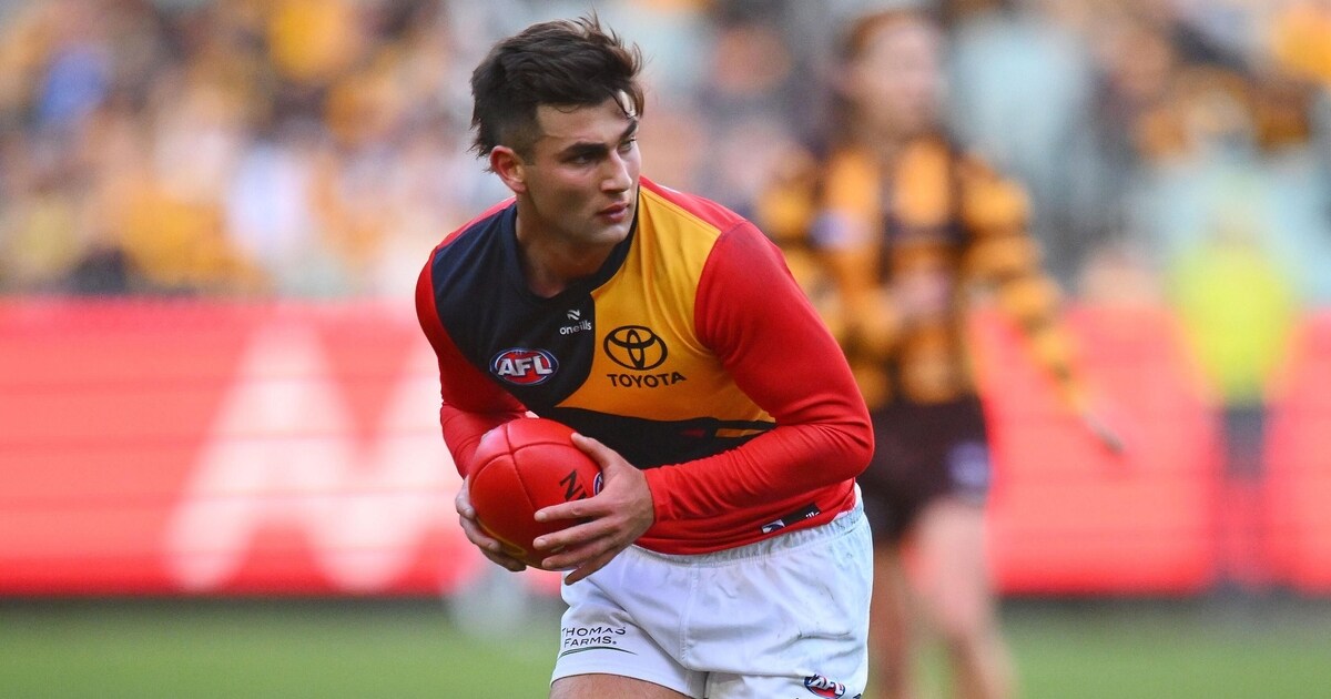 LISTEN: Young Adelaide Crow Josh Rachele in spotlight, debate over AA ...