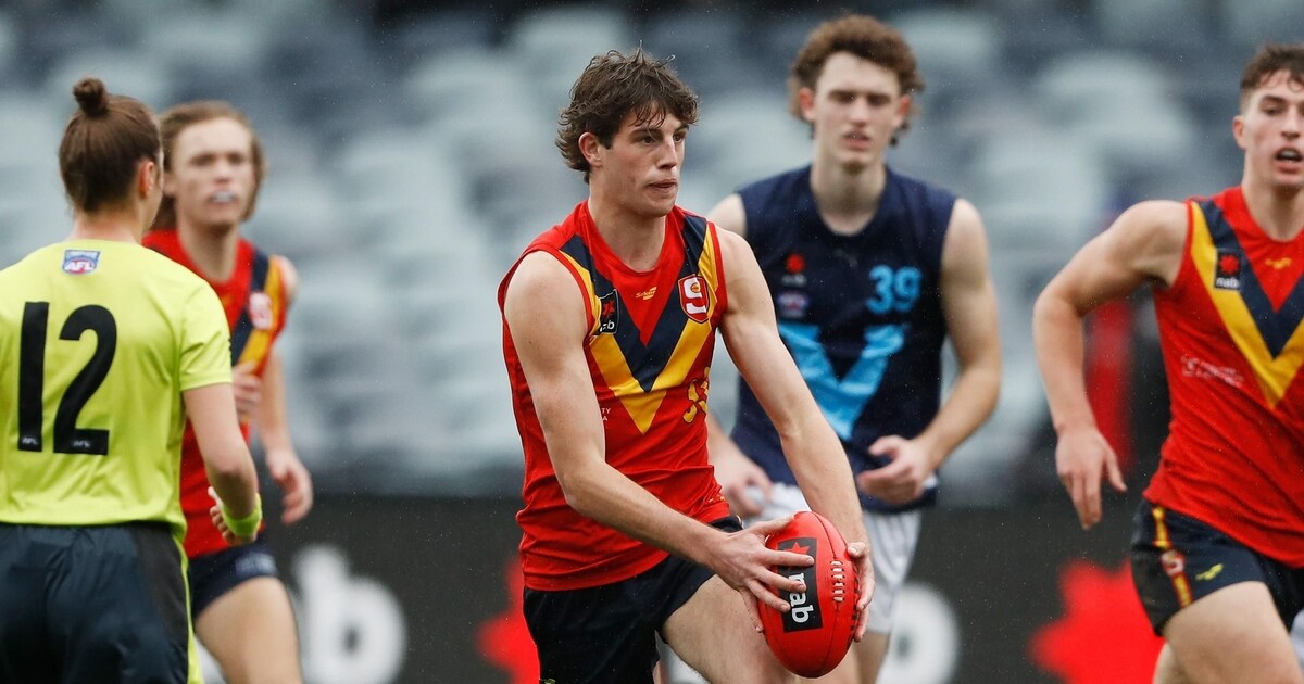 Adelaide Crows to hand debut to young midfielder Billy Dowling against ...