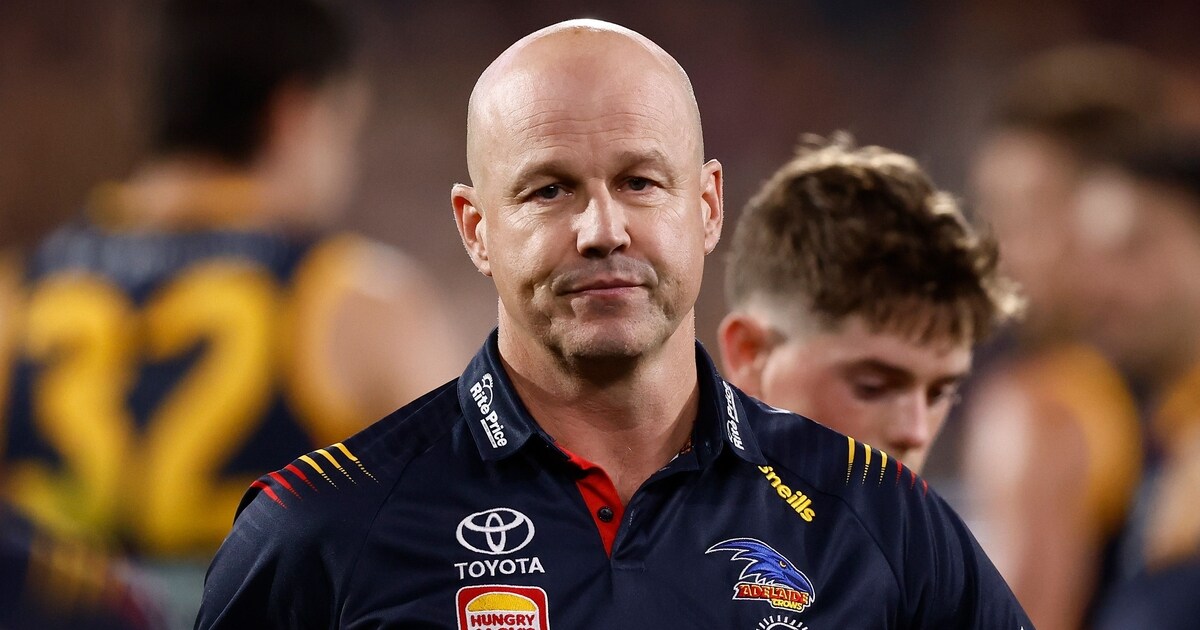 Adelaide Crows boss John Olsen backs Matthew Nicks ahead of Richmond ...