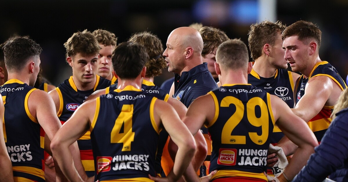 Coach Matthew Nicks backs struggling Adelaide Crows to lift against ...