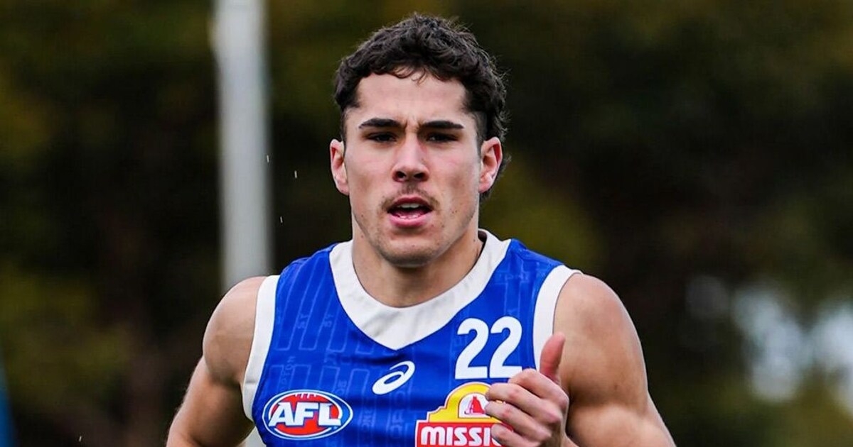 You little ripper! New Western Bulldogs recruit Kelsey Rypstra defies ...