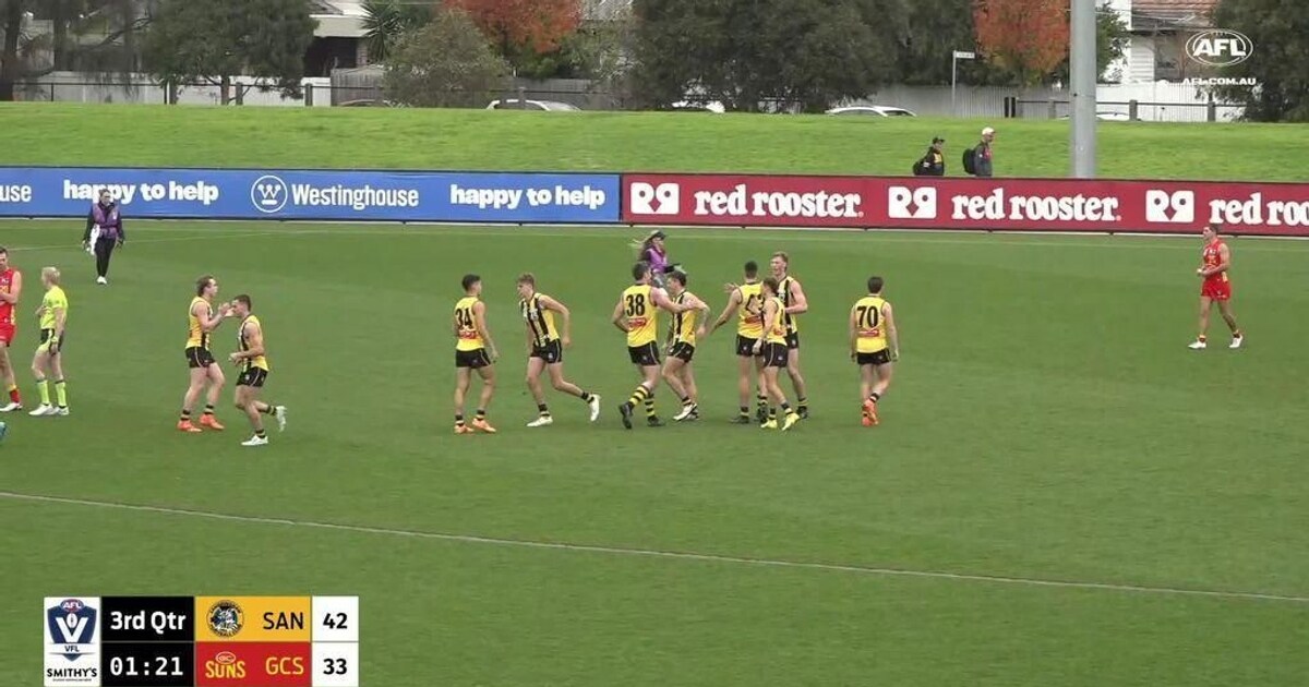 VFL Showreel, R11: Cooper Sharman highlights