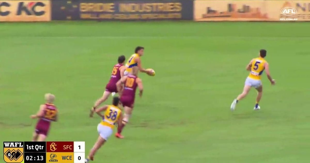 WAFL top plays: The best of round 10