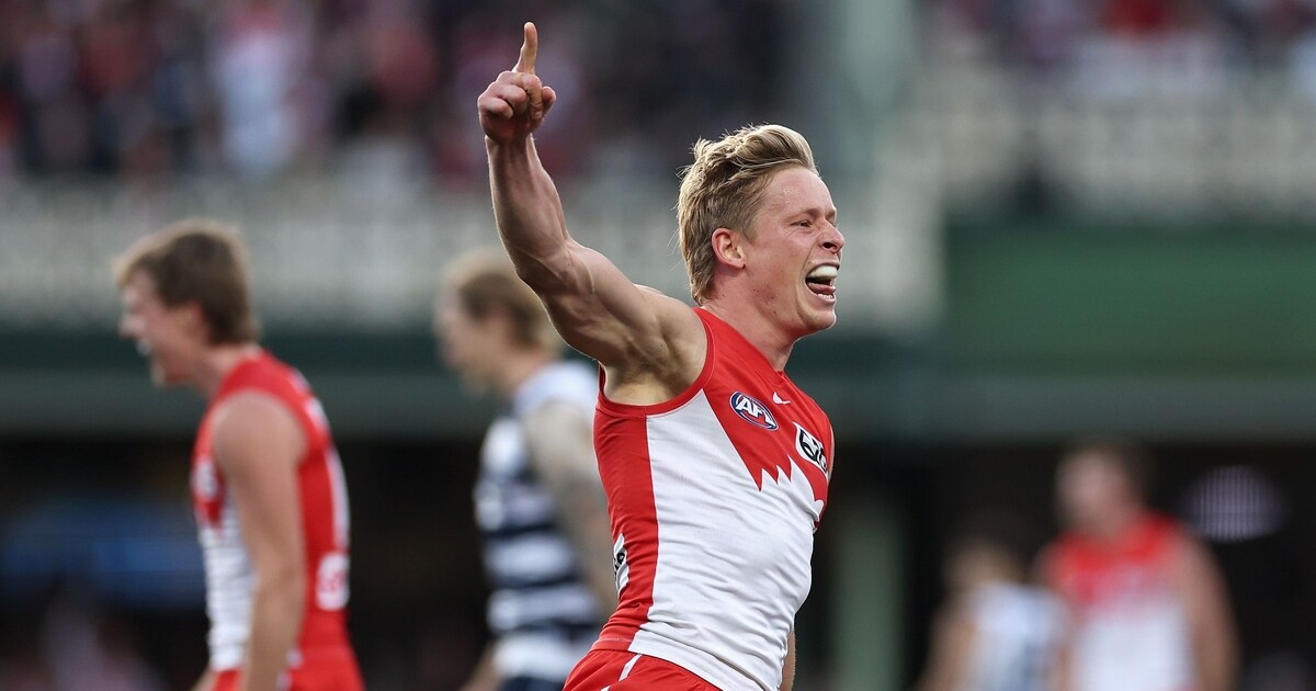 Coaches' votes, R13: Sydney Swan Isaac Heeney moves clear as Nick ...