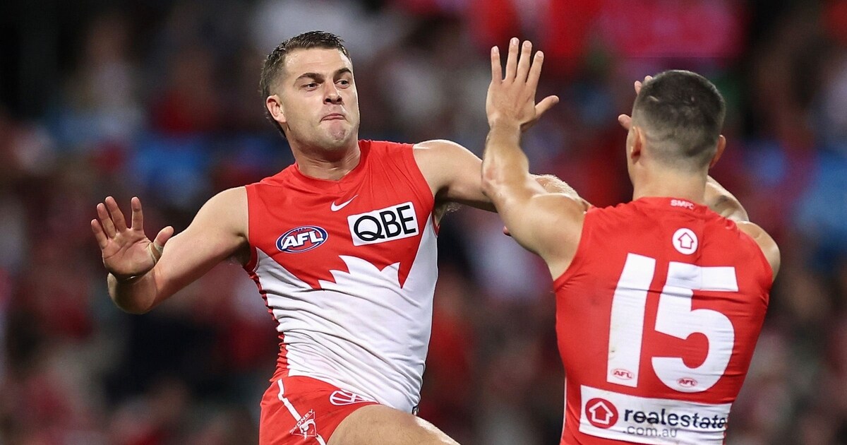 Under-the-radar Tom Papley moment grabs attention of Sydney Swans coach ...