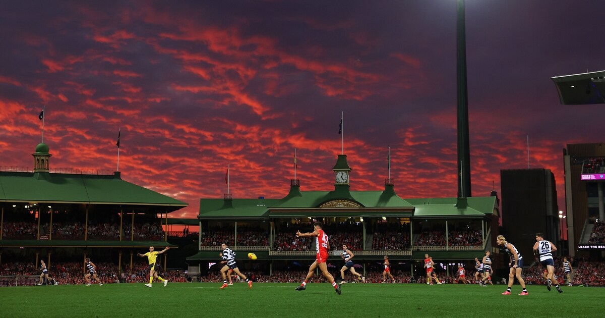 Why AFL never considered moving Sydney Swans' final from SCG