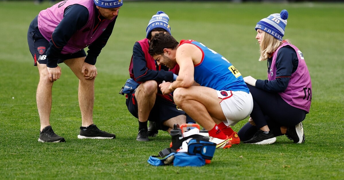 LISTEN: The impact of Christian Petracca's injury, who's this season's ...