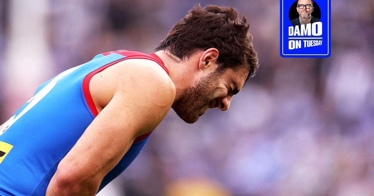 BARRETT: Melbourne Demons needed to save battered superstar Christian ...