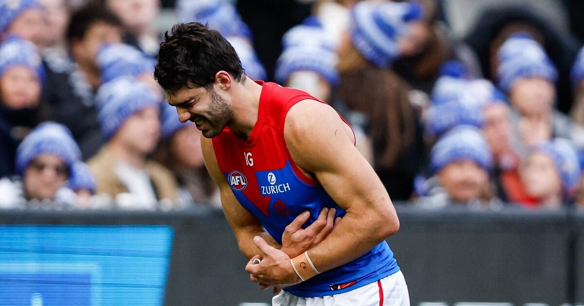 Season over: Melbourne Demons' worst fears confirmed as Christian ...