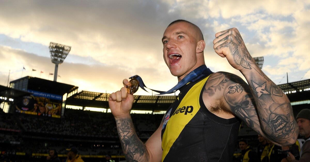 AFL congratulates Dustin Martin ahead of his 300th game