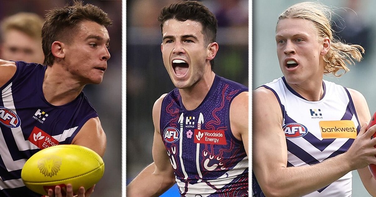The midfield numbers that have Dockers on track for AFL record
