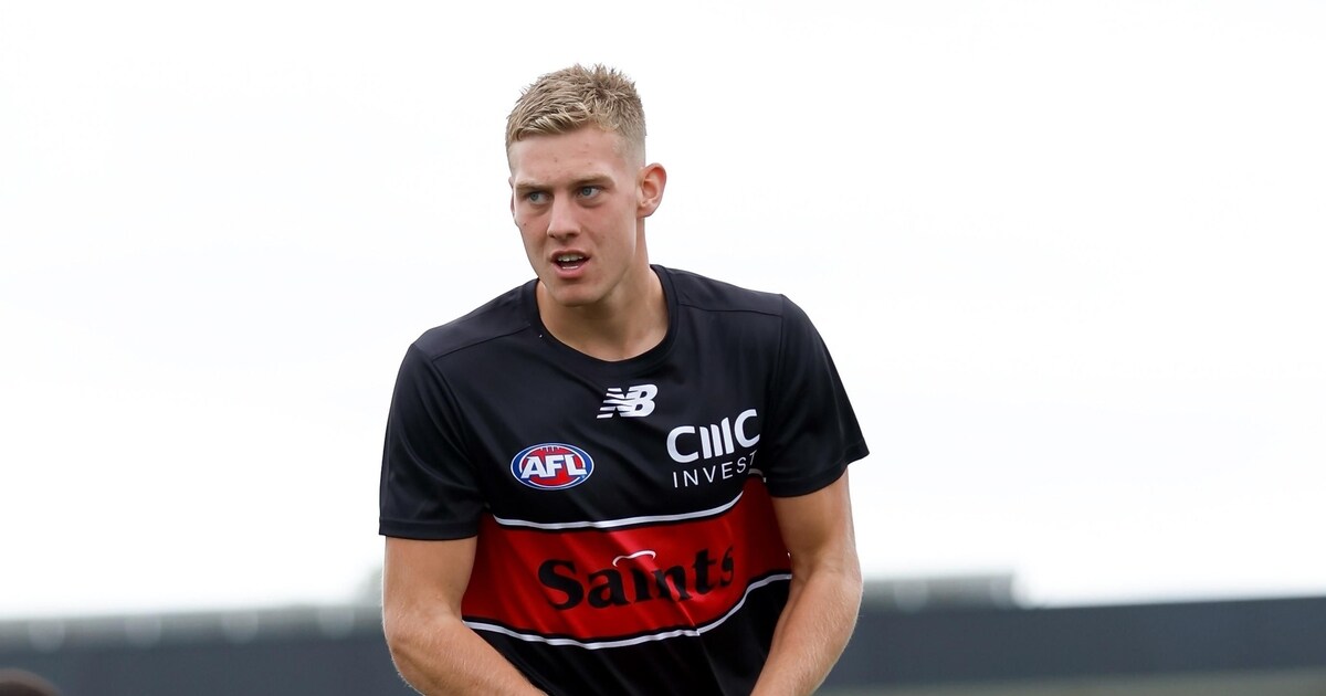 St Kilda Saints hand long-awaited debut to prized draftee Arie Schoenmaker