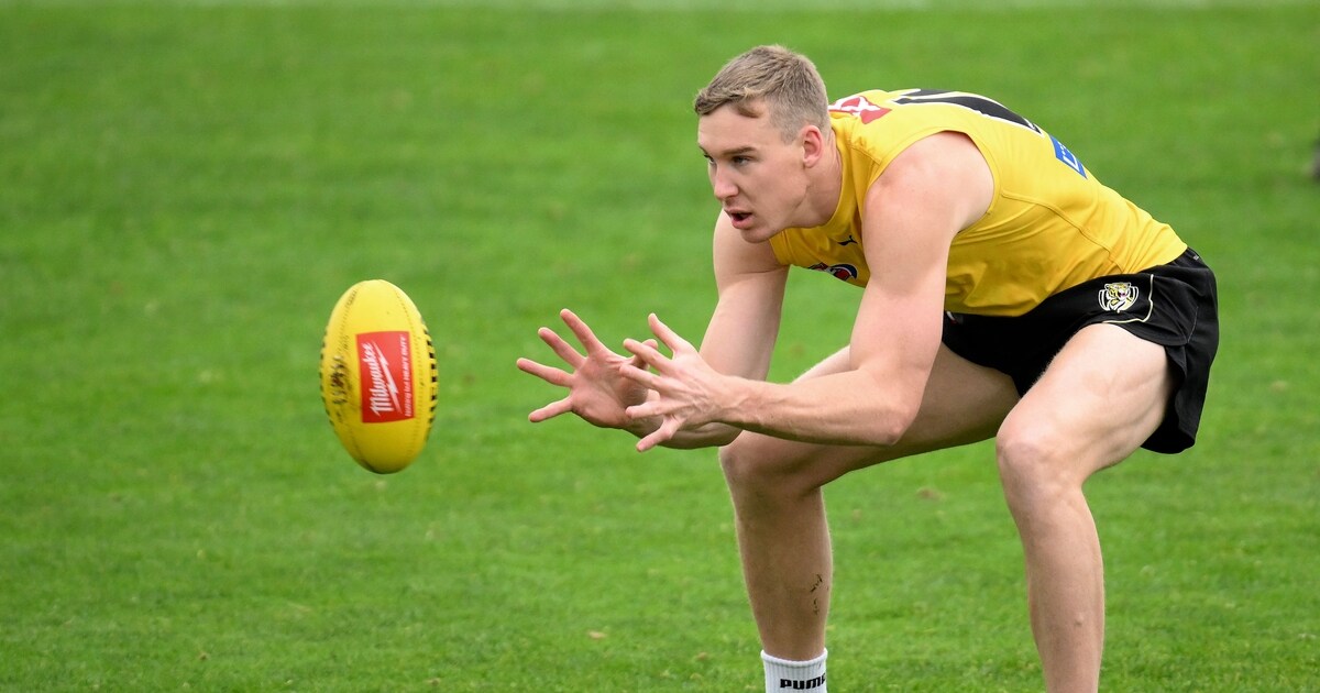 Richmond Tigers forward Tom Lynch pushing to play this season despite ...