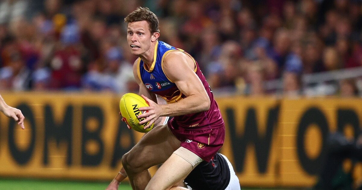 The key Brisbane Lion, Ryan Lester, proving he's more than just a 'nice ...