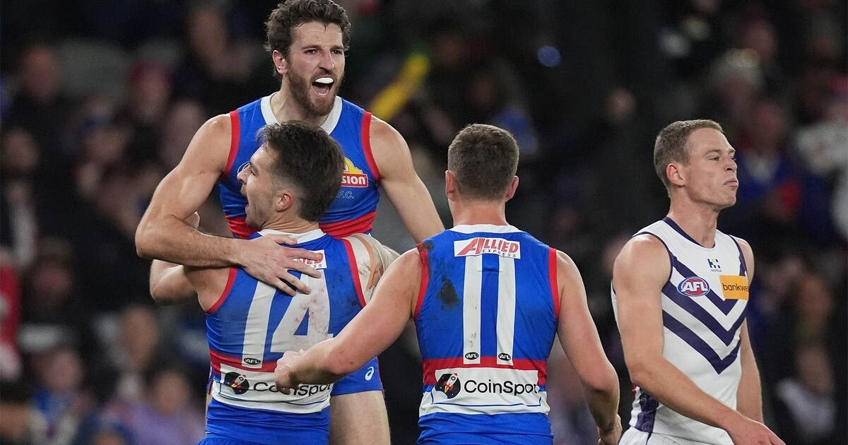 Coaches' votes, Round 14: Western Bulldogs captain Marcus Bontempelli ...