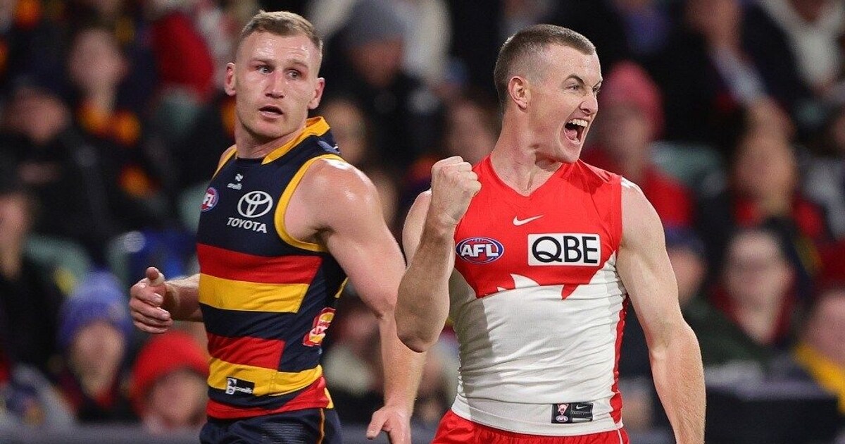 Chad fires up his Swans with important major