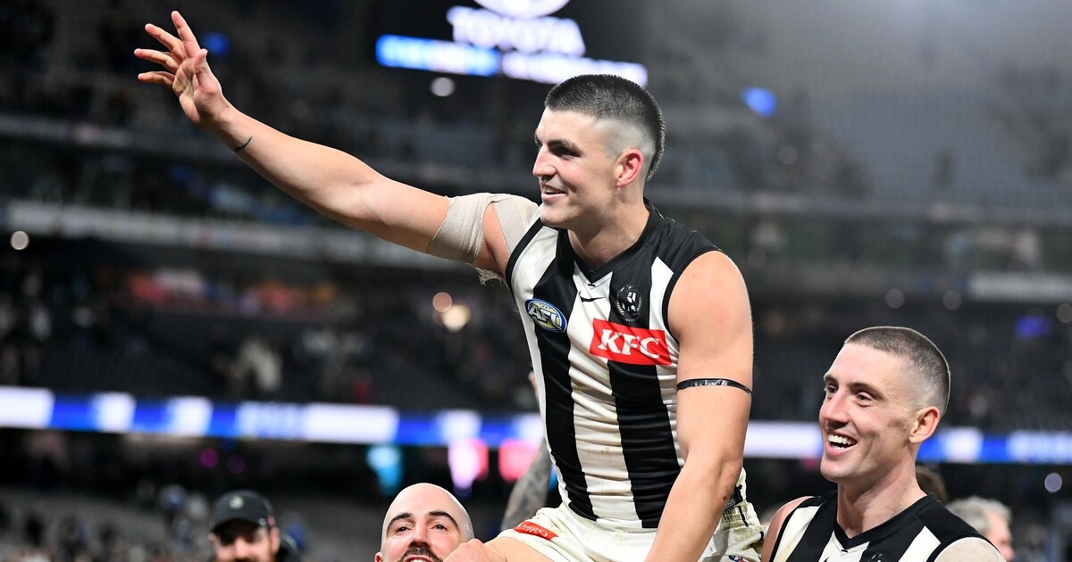 Brayden Maynard opens up on private pain after Collingwood's win over ...