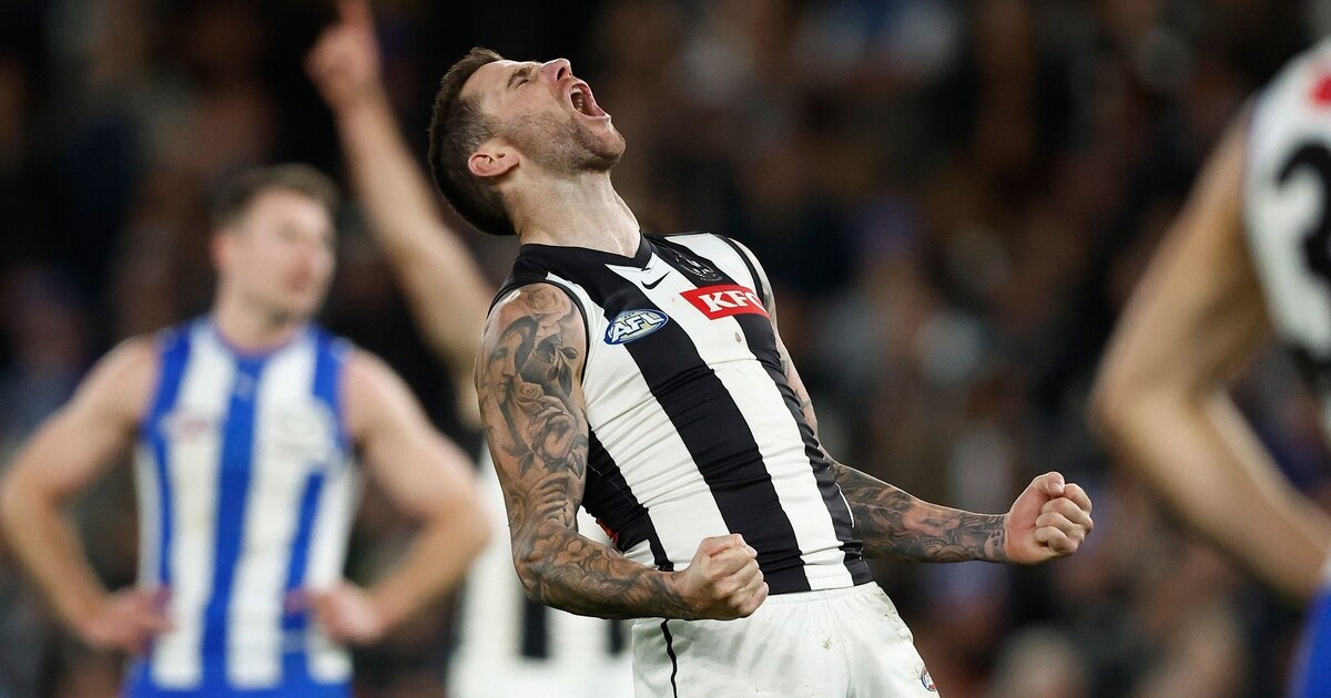Collingwood Magpies come from 54 points down to break brave North ...