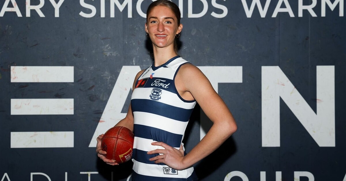 Why delisting felt 'so good' for new Geelong Cat Lilly Pearce