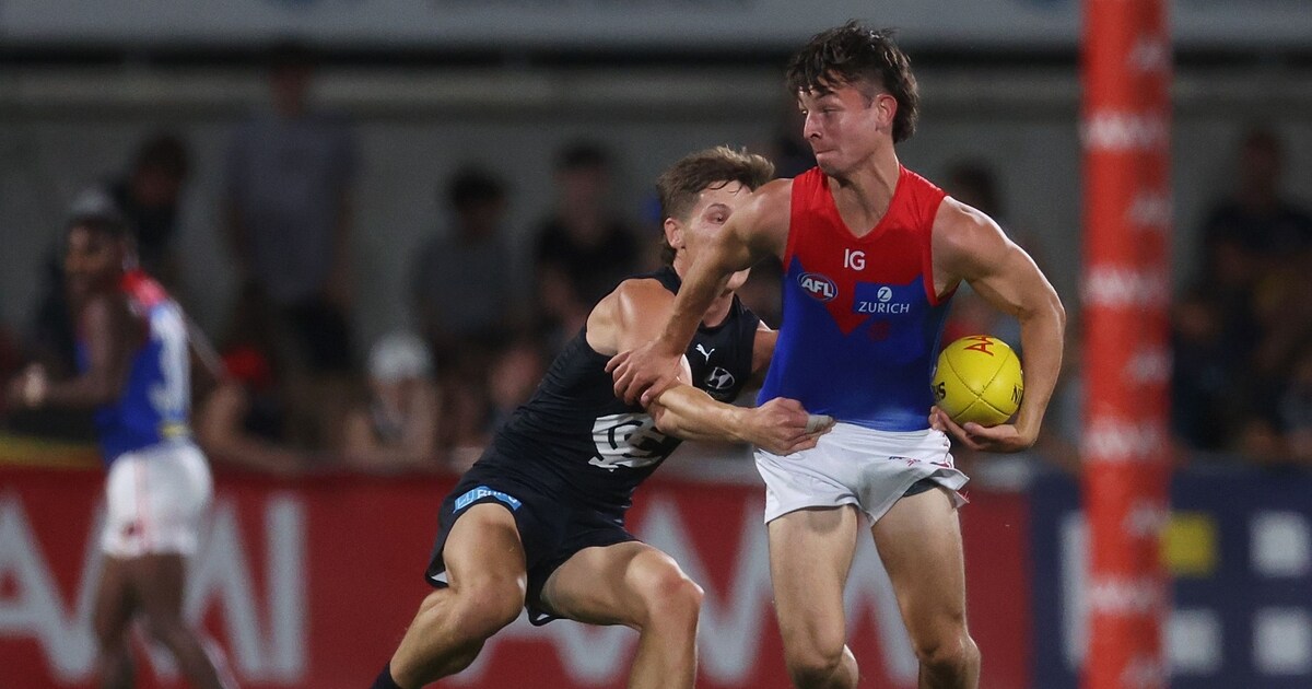 Father-son Kynan Brown named to make Melbourne Demons debut