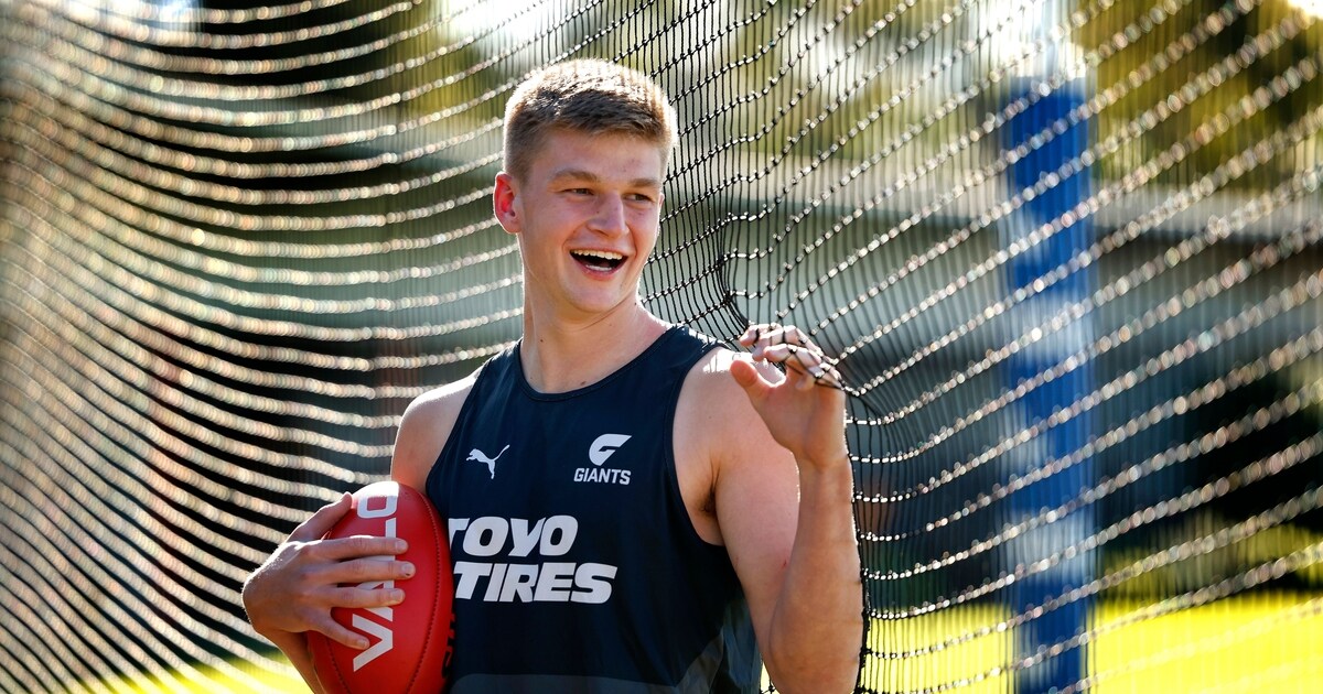 GWS Giants hand Sydney Derby debut to young key forward Max Gruzewski