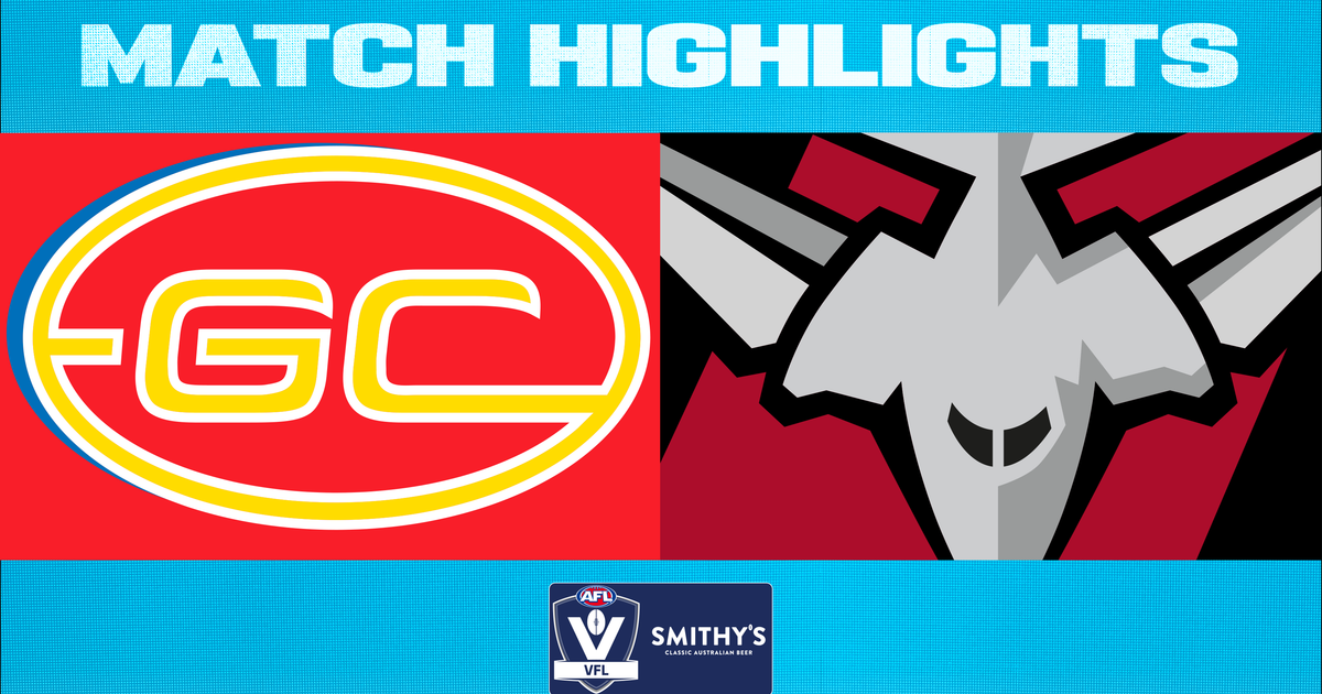 VFL Highlights: Gold Coast v Essendon