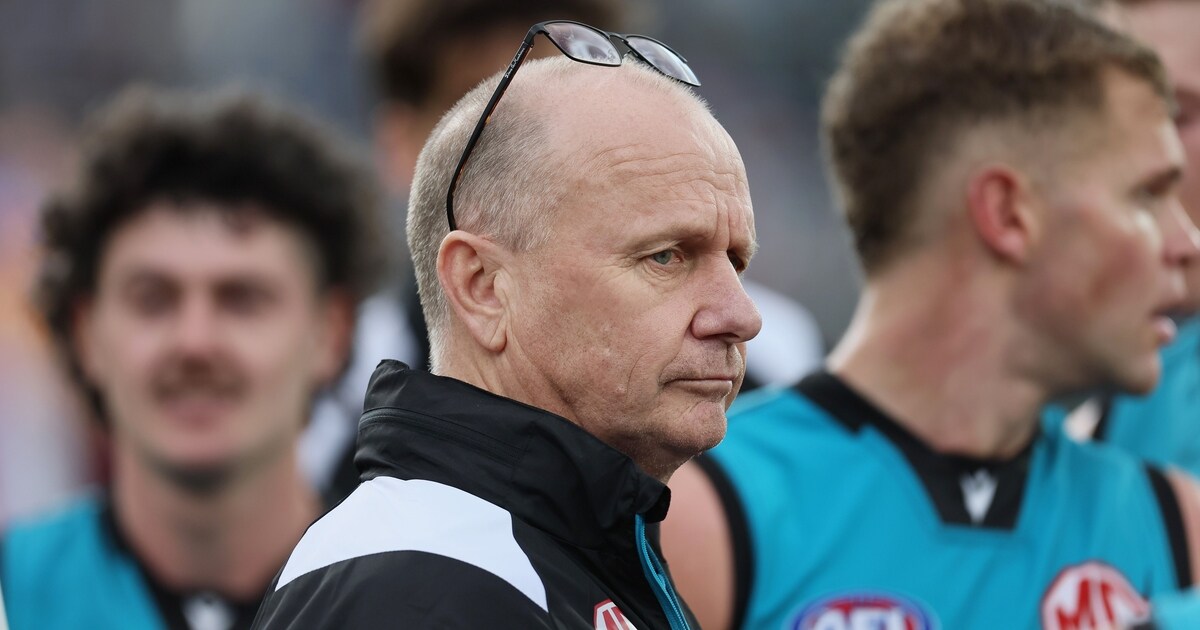Ken Hinkley likely to see out season, Port Adelaide urged to search ...