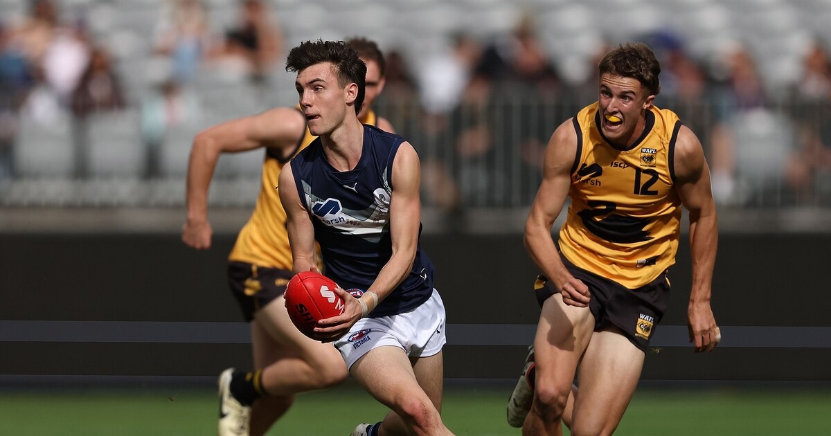 Potential top-10 picks Jagga Smith and Josh Smillie shine as Vic Metro ...