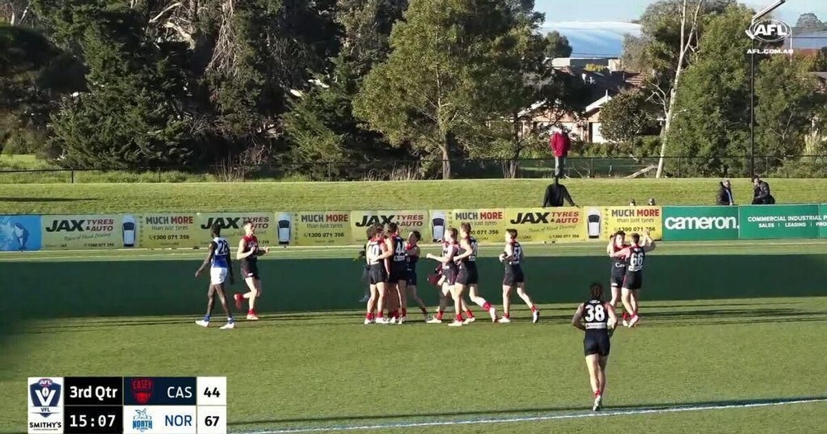 VFL Showreel, R13: Matthew Jefferson highlights