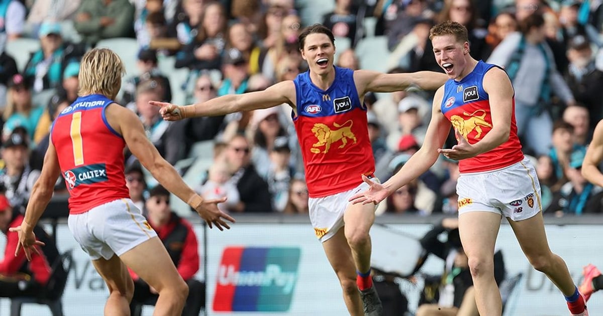 Seven games, maximum impact: Lion Logan Morris earns Rising Star nod
