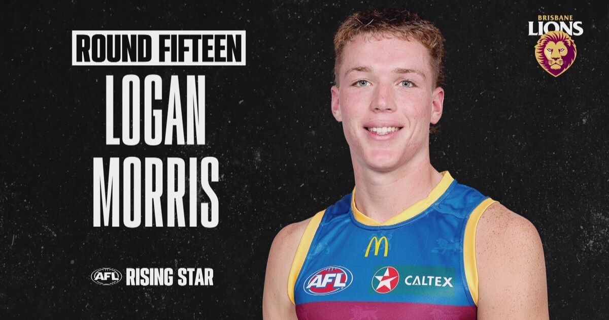AFL Rising Star: Logan Morris stars in Round 15