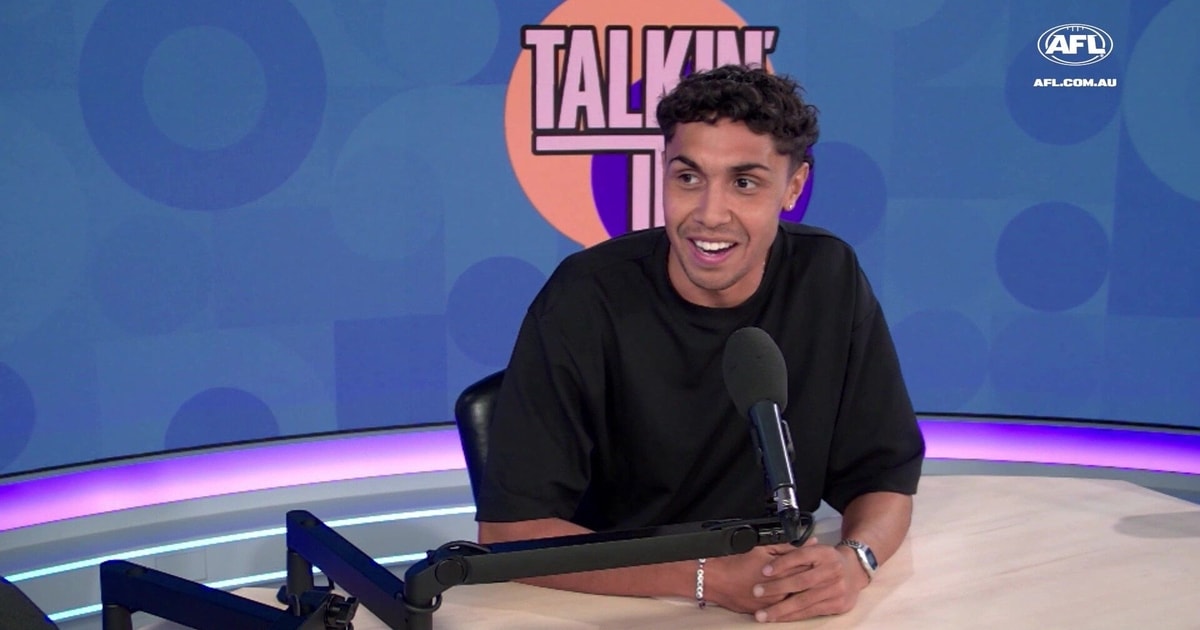 Talkin' It Up: Arty Jones on mum's sacrifice, his biggest moment