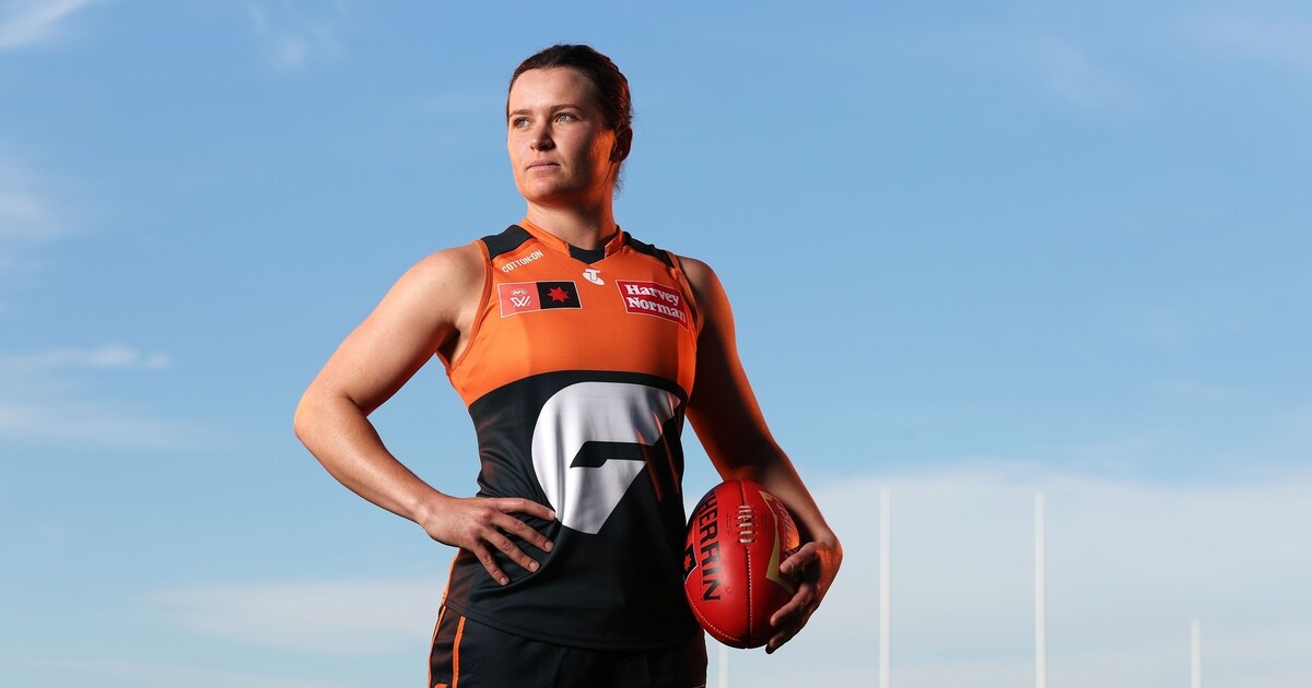 AFLW 2024 Portraits - GWS