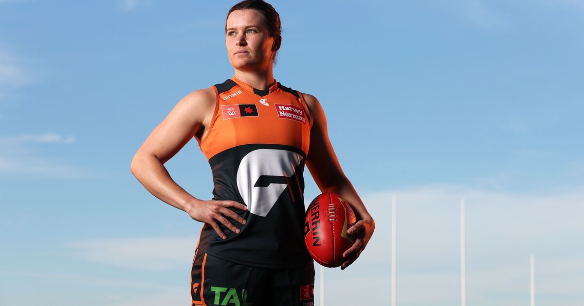 AFLW 2024 Portraits - GWS
