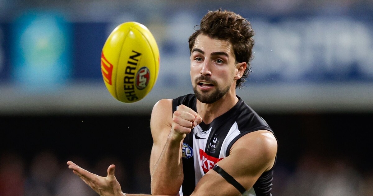 Collingwood Magpies pair Josh Daicos and Brayden Maynard in doubt for R17, Beau McCreery out for ...
