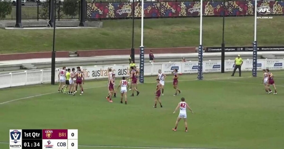 VFL Showreel, R14: James Tunstill highlights